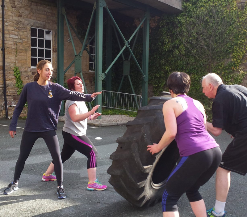 Train Together Gym and Fitness Studio Lancaster